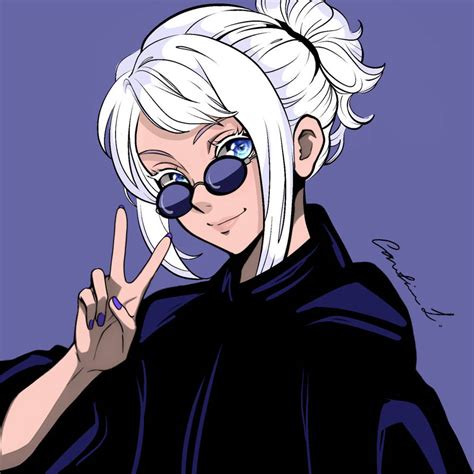 Satoru Gojo Female Version By Leemescarol On Deviantart