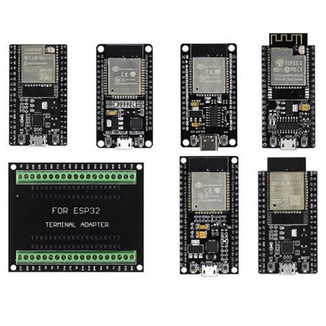 Adaptador Borneras Para Esp32