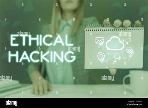 Inspiration Showing Sign Ethical Hacking Word For Act Of Locating