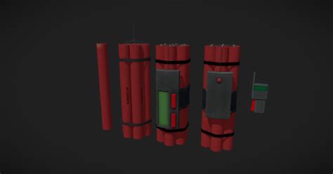 Explosive Pack 3d Weapons Unity Asset Store