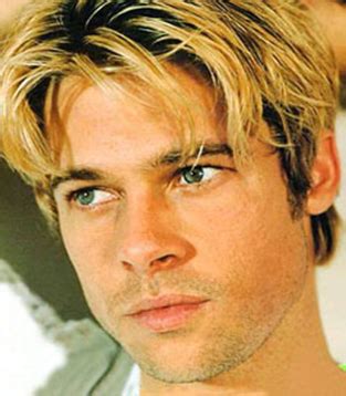 Jovem Brad Pitt Young Val Kilmer Or Young Brad Pitt