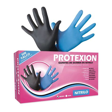 Guante Nitrilo Guant Prote Prosalud