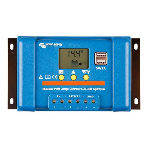 Victron Pwm 10a 1224v Bluesolar Charge Controller ⚡