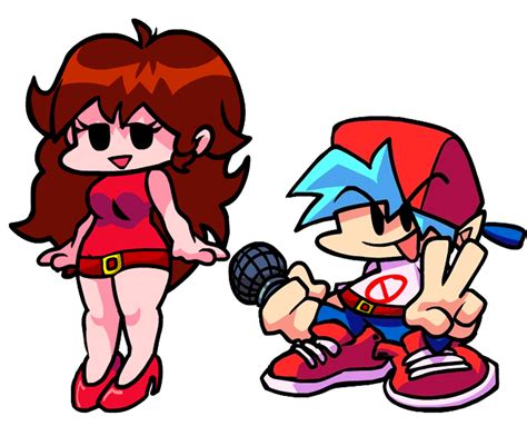 Fnf Gf And Bf Stealing Voilet Bs Belt By 205tob On Deviantart