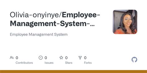 Github Olivia Onyinyeemployee Management System Java Employee Management System