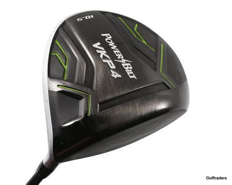 Powerbilt Vkp4 Driver 105º Graphite Regular Flex H4056 Just 129