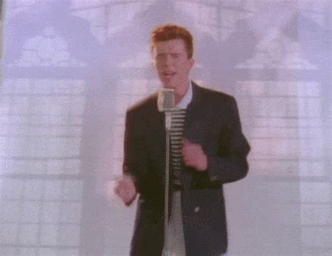Rick Astley  Rick Astley Never Gonna Give You Up Rick Roll 1987