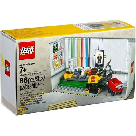 Lego Minifigure Factory Set Lego 5005358 Walmart Business Supplies