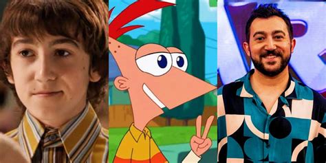 Phineas And Ferb Voice Cast Meet The Characters And Their Actors