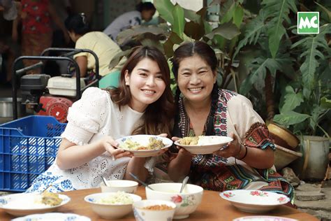 သင်္ကြန် အကြိုနေ့မှာ လူ ၁၀၀၀ စာ စတုဒိသာ ကျွေးခဲ့တဲ့ မျိုး