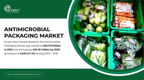 Antimicrobial Packaging Market Set To Hit 18 1 Billion By 2030 Expanding At 7 6