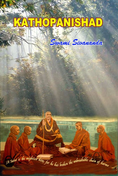 Kathopanishad The Divine Life Society