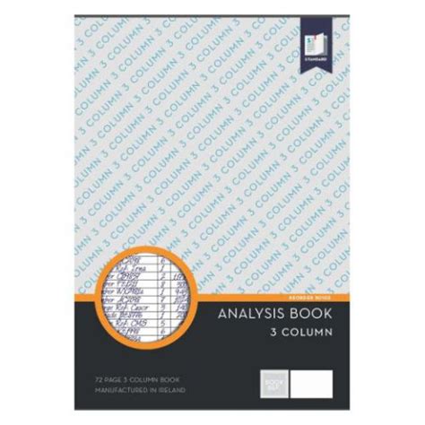 Standard Analysis Book 3 Col