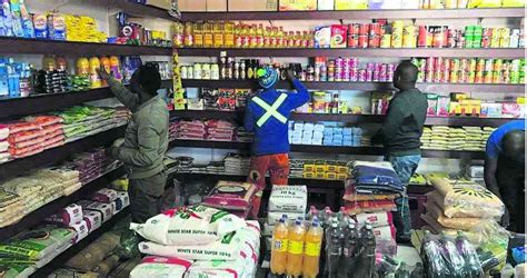 Tuckshops Take Over As Supermarkets Struggle To Keep Head Above Water