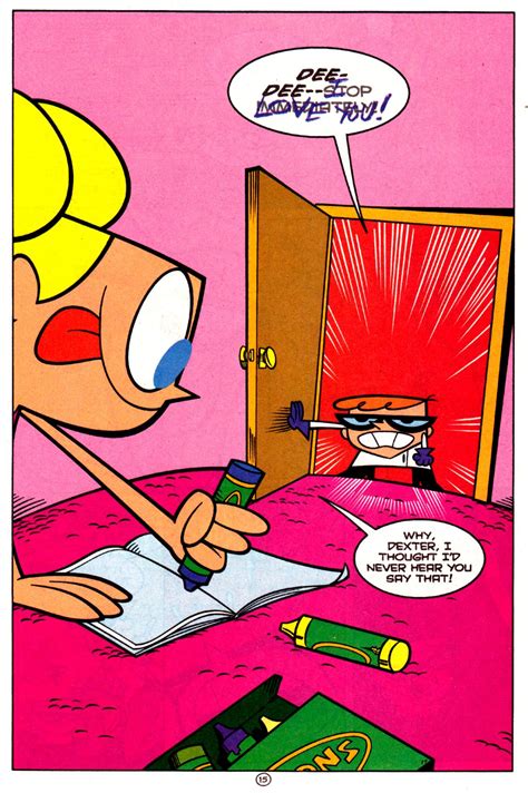 Read Online Dexters Laboratory Comic Issue 4