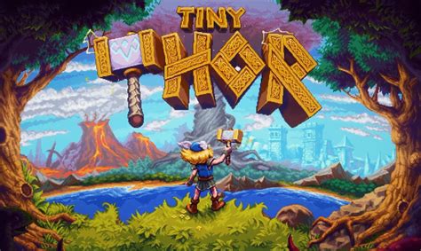 16 Bit Style Platformer Tiny Thor Heads To Switch In Q2 2023 Gonintendo