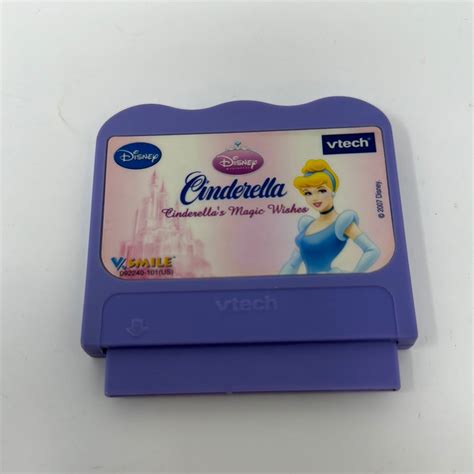 Vtech Vsmile Disney Cinderella Cinderellas Magic Wishes Shophobbymall