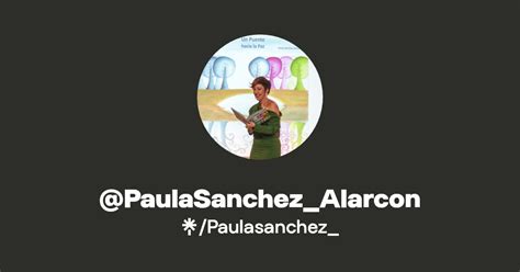 Paulasanchez Alarcon Instagram Linktree