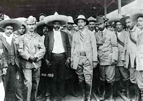 8 Famous Mexican Revolutionaries