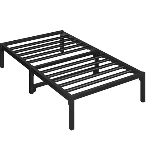 Yaheetech Metal Platform Bed Frame No Screw Tool Free Easy Assembly