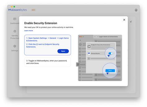 Turn On Web Protection In Desktop Security Malwarebytes Help Center