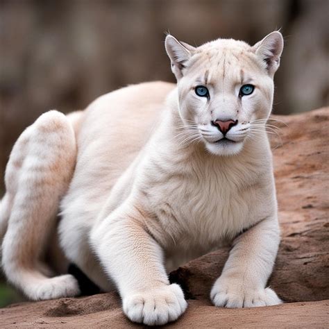 Puma Panther Cgi Strong Beautiful Big Cat Fur Premium Ai Generated Image