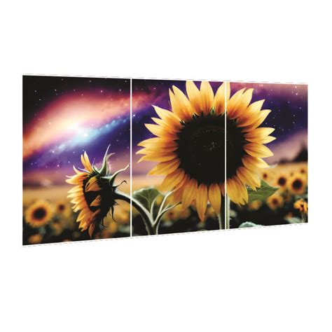 Trodelna Slika Sončnica 02 Artprint