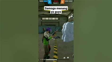 1 Lawan 2 Semoga Menang Ya Guys Ff Freefire Game Roblox