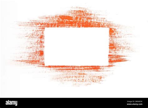 Rectangle Shape For Text Isolated On White Background Stock Photo Alamy