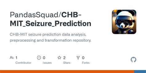 Github Pandassquad Chb Mit Seizure Prediction Chb Mit Seizure