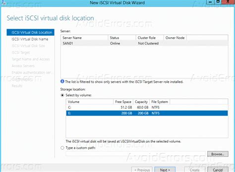 How To Configure ISCSI Storage Target Server On Windows Server R AvoidErrors