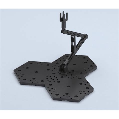 Action Base 4 Display Stand 1144 And 1100 Scale Black Complete
