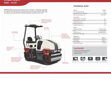 Dynapac Tendam Roller Cc At Best Price In Raipur By Plus Engineer