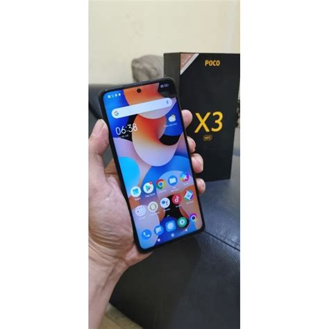 Jual Poco X3 Nfc 8 128 Fullset Shopee Indonesia