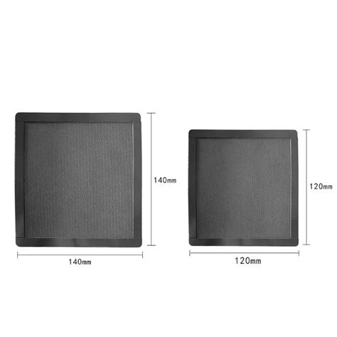 120x120 мм/140X140 мм пылезащитный ПВХ сетчатый защитный чехол для ...