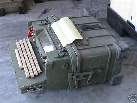 ugc 74 military communications terminal teletype 26022803