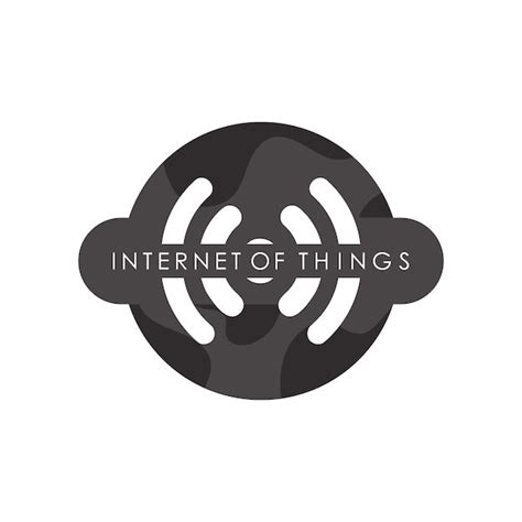 Premium Vector Internet Things Logo Artificial Intelligence Vector