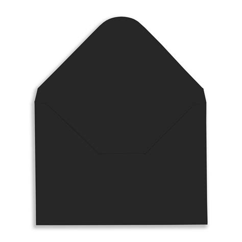 C5 Black Envelopes 100gsm The Envelope People