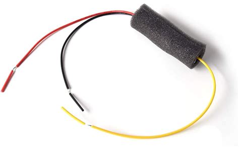 Car Backup Camera Filter Auto 12v Dc Power Rectifier For Reverse Camera Anti Interference