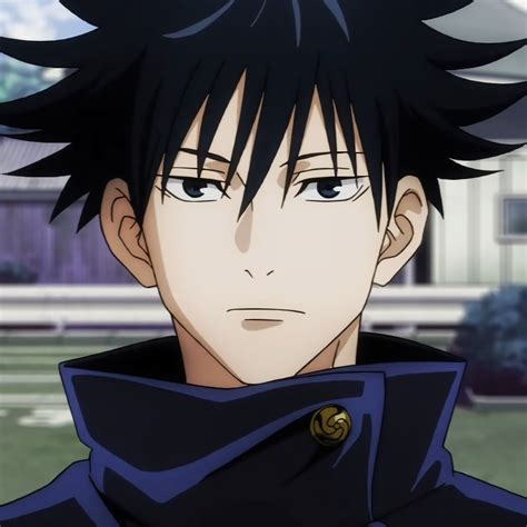 Megumi Fushiguromegumi Jujutsukaisen Jjk Megumiicon Anime