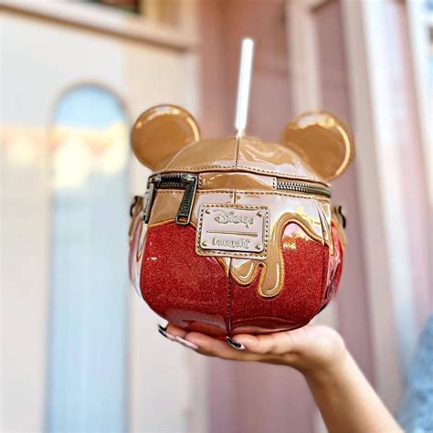 Disney Mickey Candy Apple Crossbody Bag