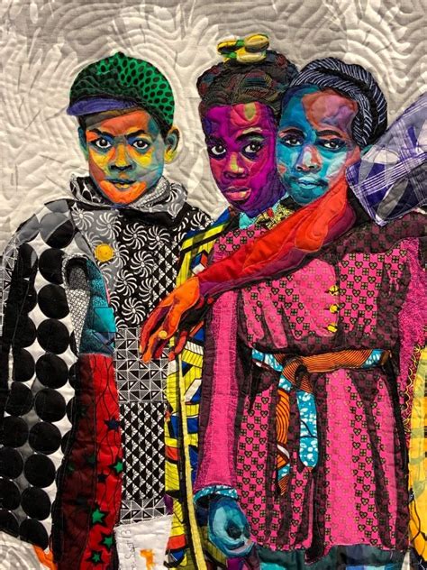 Bisa Butler Fiber Art And The Story Told Through Fabrics Collater Al