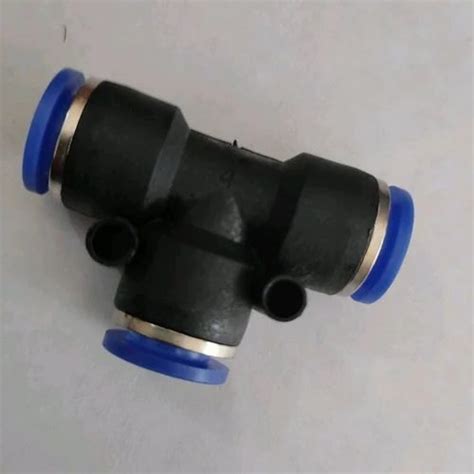 10mm Plastic Janatics Pu Tee Fitting Cnc At ₹ 72 Piece In Faridabad Id 2851310707891