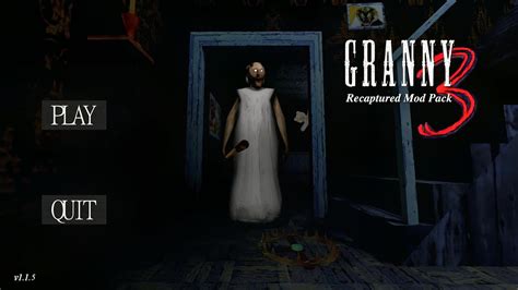 Granny Recaptured In Granny 3 Atmosphere Full Gameplay Youtube