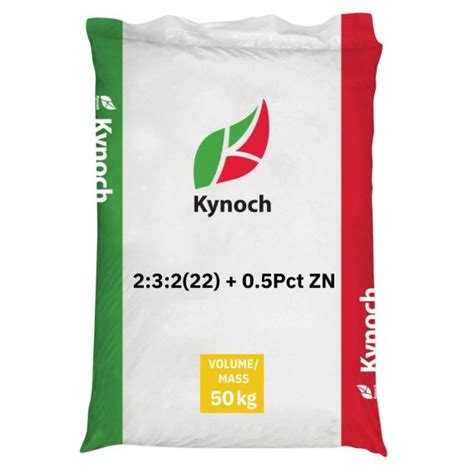 Kynoch 2 3 2 22 0 5pct Zn 50kg Agrimark