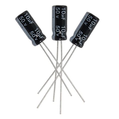 10uf 50v Capacitor Radial Electrolytic Capacitor 10uf Capacitor 50v 10uf Radial Polarized