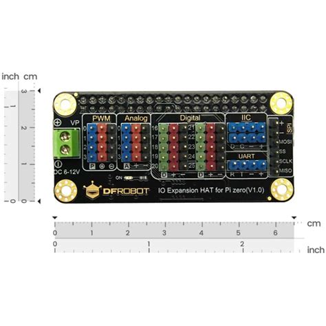 io expansion hat for raspberry pi 5 zero zero w 4b 3b แท้