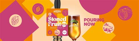 Stoned Fruit Ipa Available Now Hogs Back Brewery