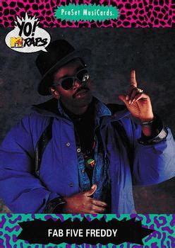 Fab Five Freddy Gallery Trading Card Database