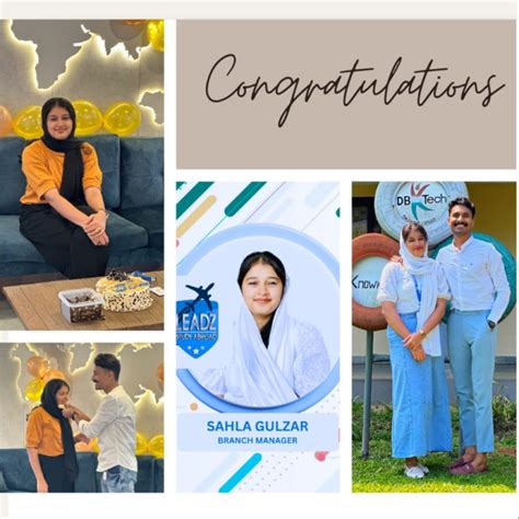 Sahla Gulzar On Linkedin Workanniversary Promotion Gratitude